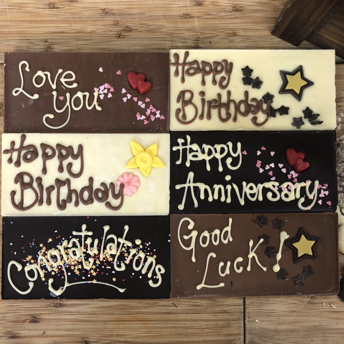 Greeting Bars - Ashley McCarthy